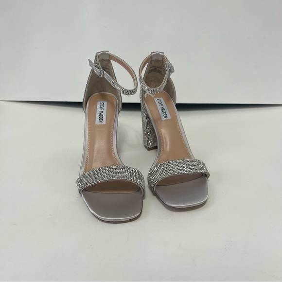 Steve Madden | Shoes | Steve Madden Spark Rhinestones Crystal ...